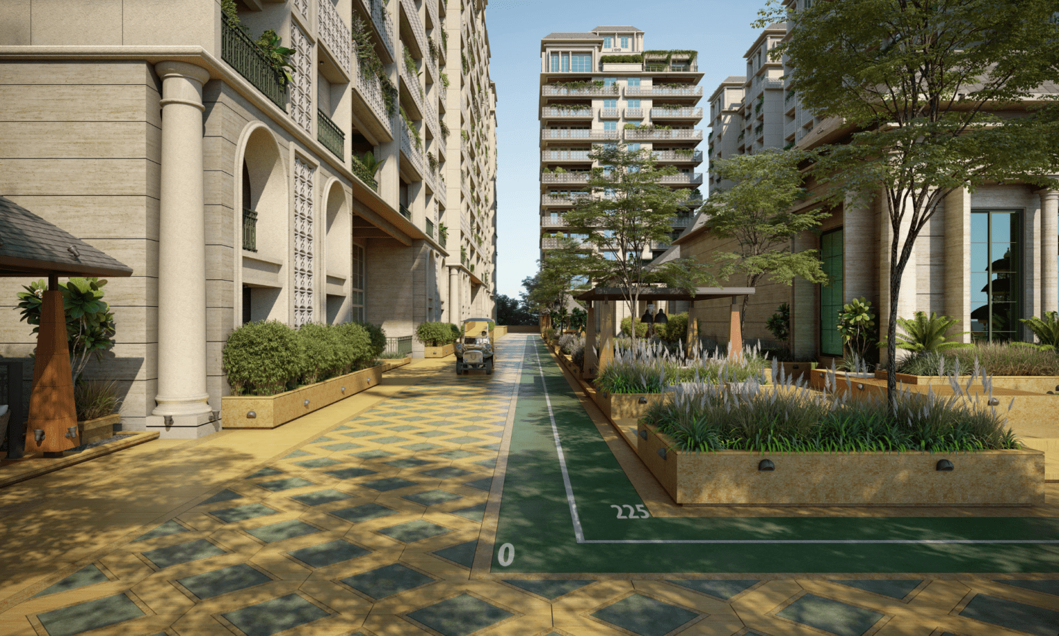 RAJYASH REGIUS – 4BHK LUXURIOUS APARTMENTS IN BOPAL