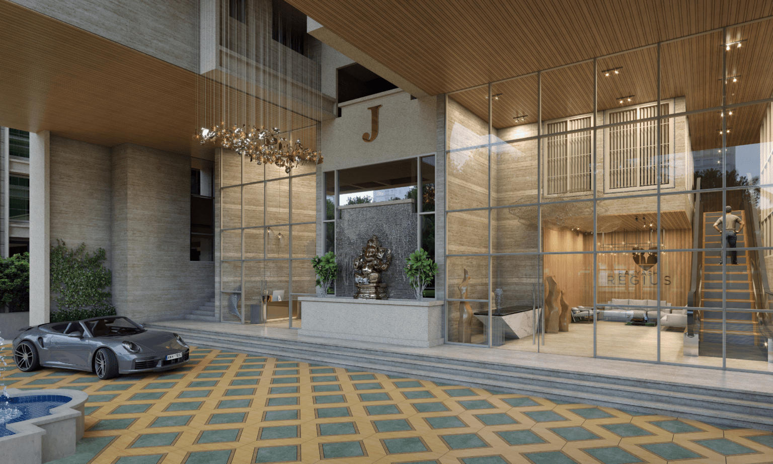 RAJYASH REGIUS – 4BHK LUXURIOUS APARTMENTS IN BOPAL